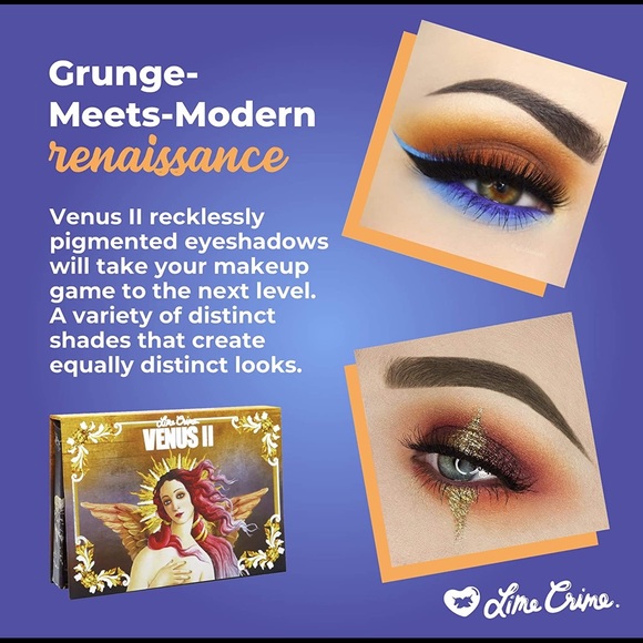 Lime Crime | Makeup | Lime Crime Venus Ii Pressed Powder Palette | Poshmark